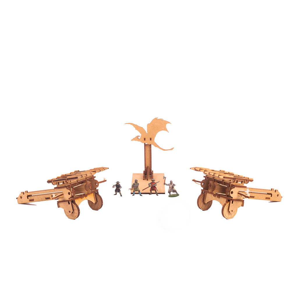 Scorpion - Siege Weapon - Ballista Model Kit - Mechanical Model Kit| I ...