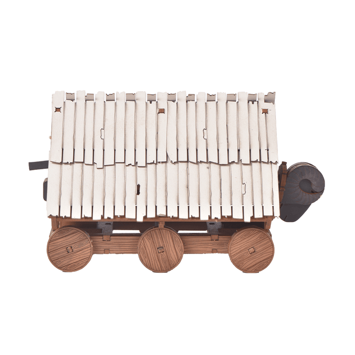 Behemoth - Medieval Siege Weapon - Battering Ram - Fun DIY Model Kit| I ...