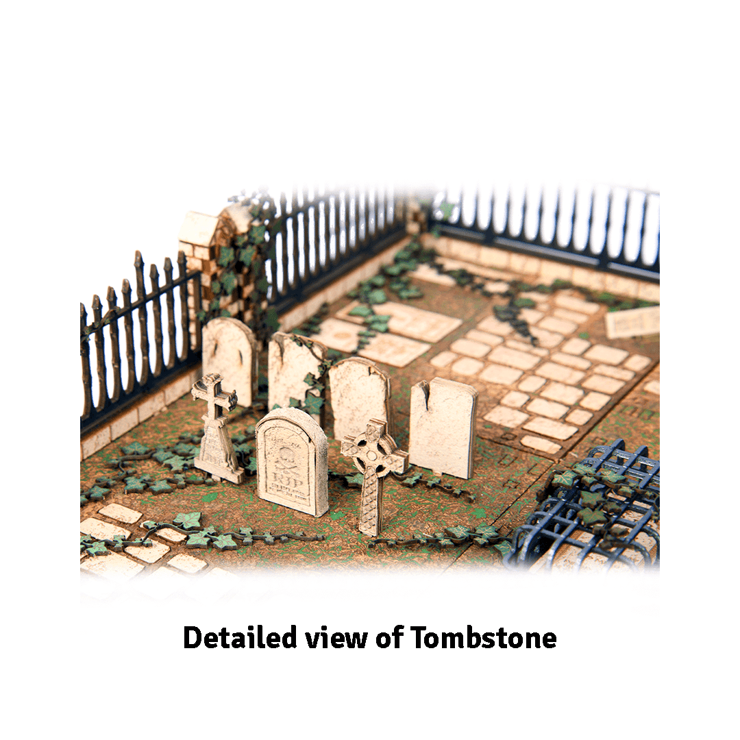 Graveyard|28mm scale miniatures|Medieval Model Kits| I BUILT IT Miniatures