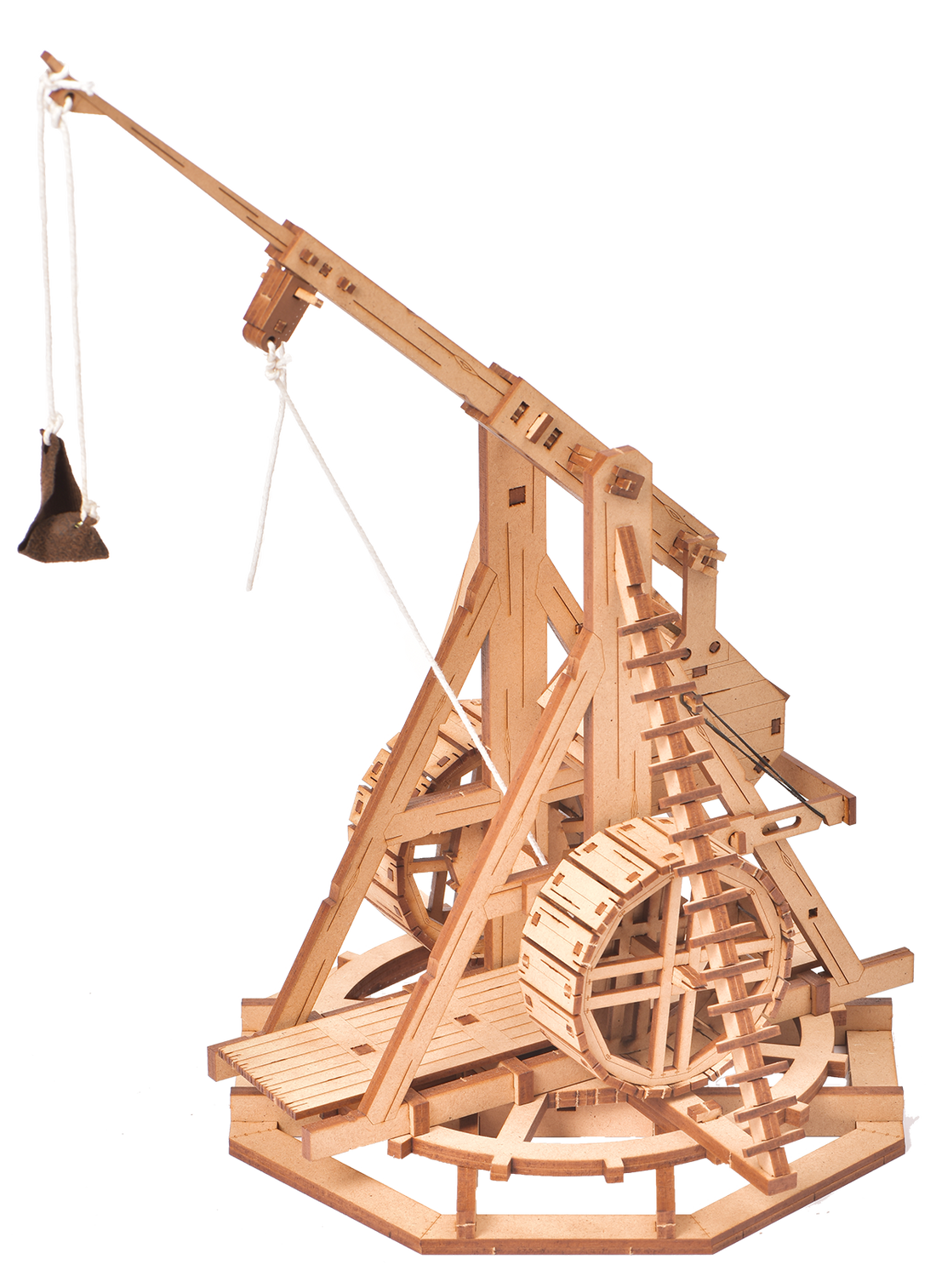 Warwolf - Trebuchet Model Kit - Puzzles for adults| I BUILT IT Miniatures