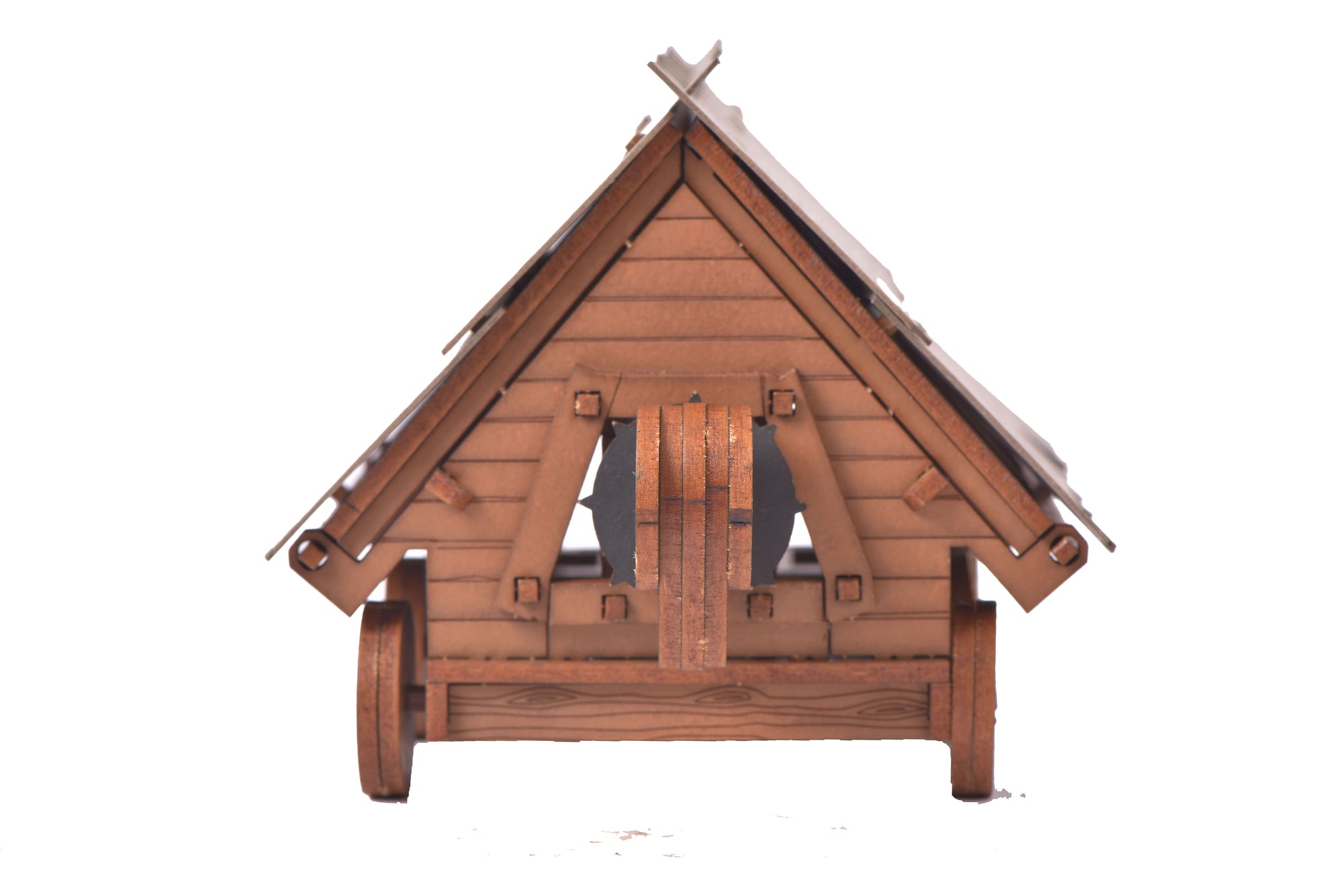 Behemoth - Medieval Siege Weapon - Battering Ram - Fun DIY Model Kit| I ...